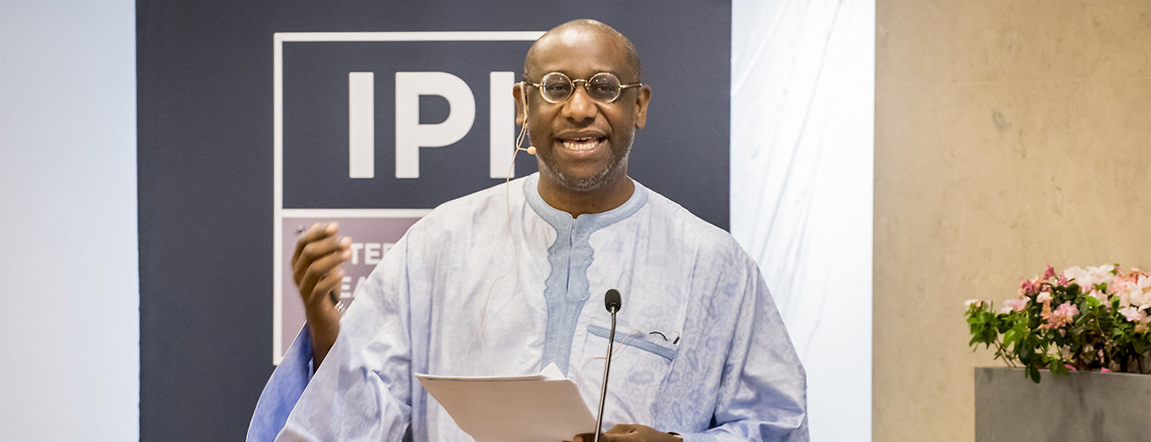 Dr. Adekeye Adebajo on Nigeria and South Africa - International Peace Institute