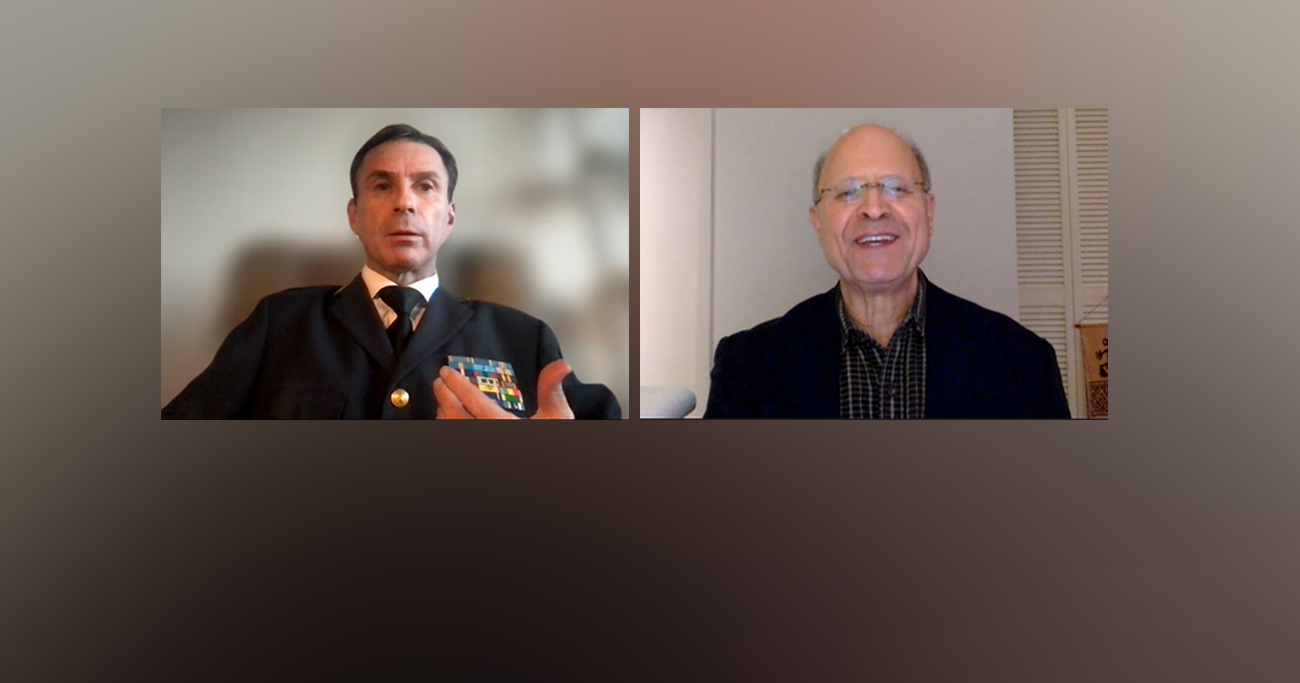 A Conversation With Lieutenant General Dr Dennis Gyllensporre Former