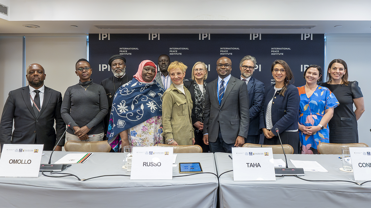 Kenya’s National Peacebuilding and Prevention Strategy - International Peace Institute